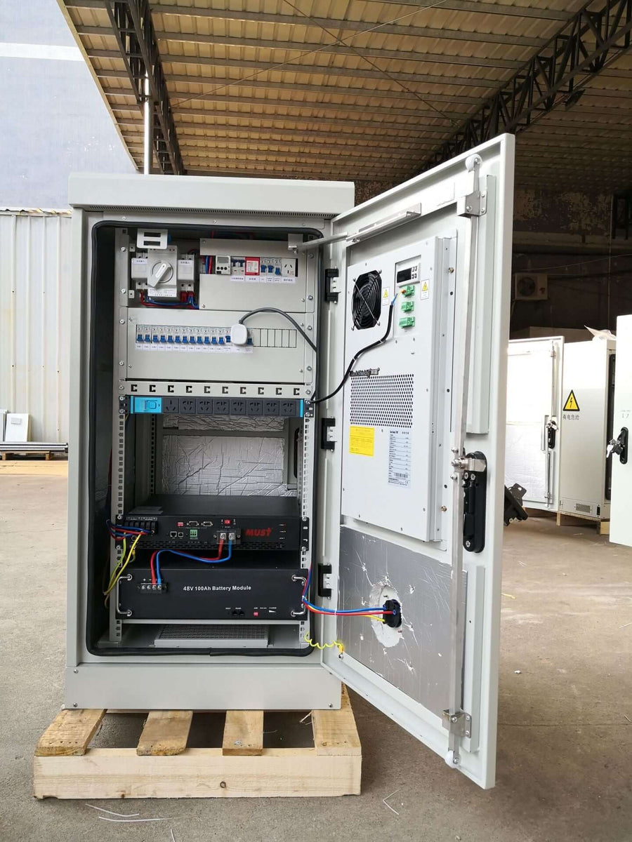 5KW battery system installation & operation