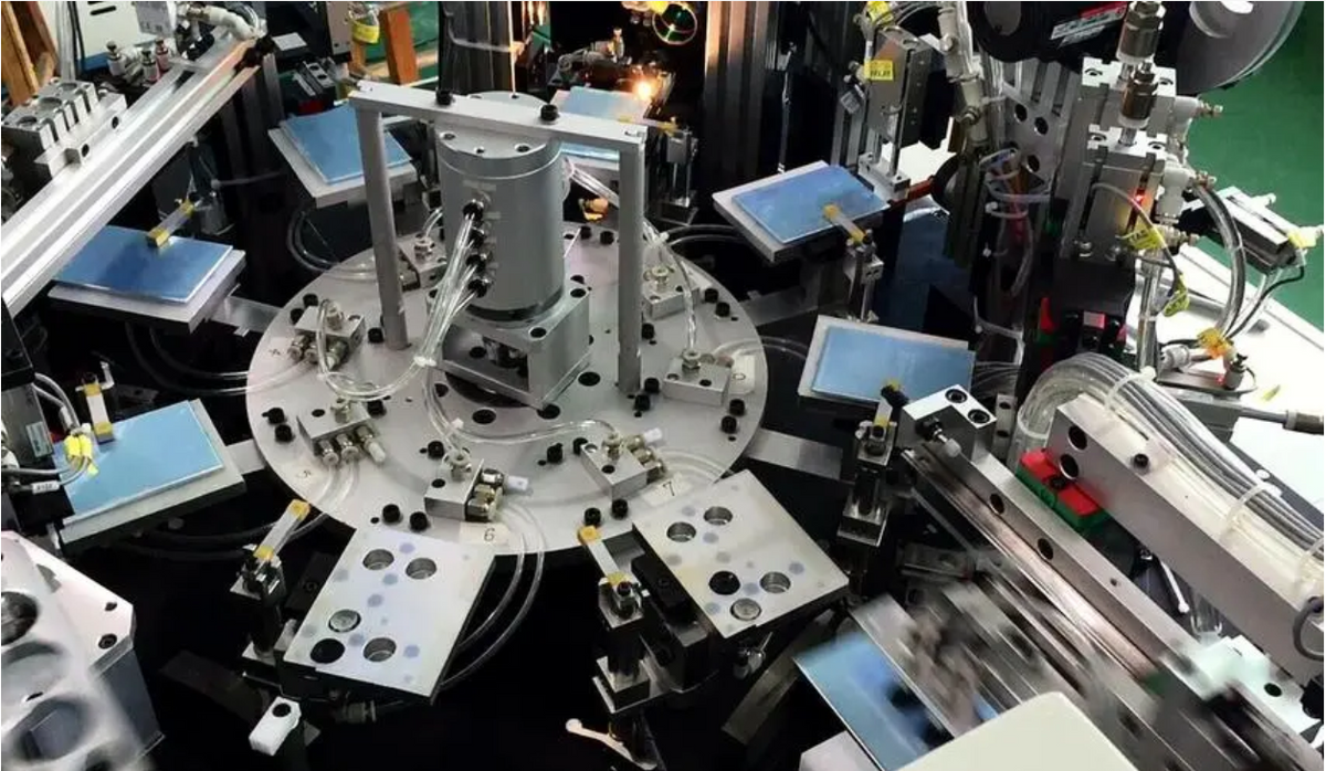 Lithium battery module laser welding introduction