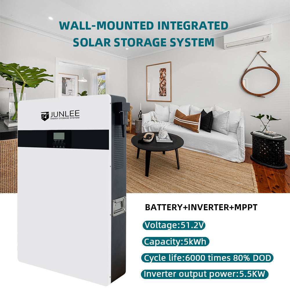 New product release: wall-mounted energy storage all-in-one machine