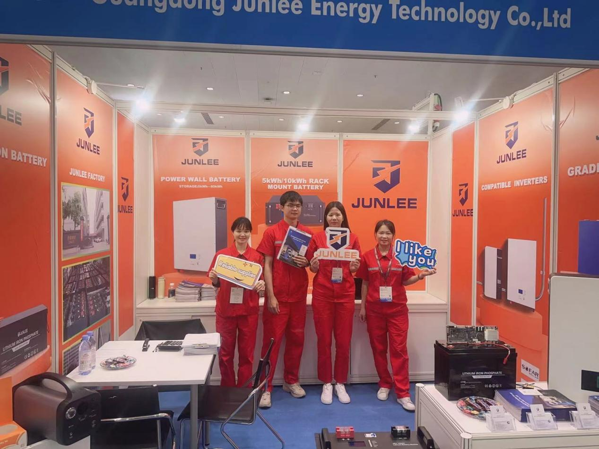 JUNLEE At Hong Kong Spring Electronics Fair
