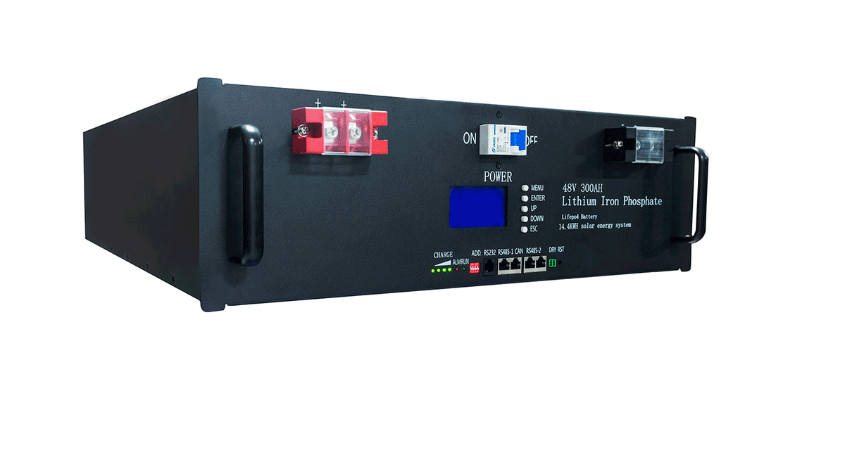 48V 300Ah 15kwh high capacity lifepo4 battery for home solar energy st