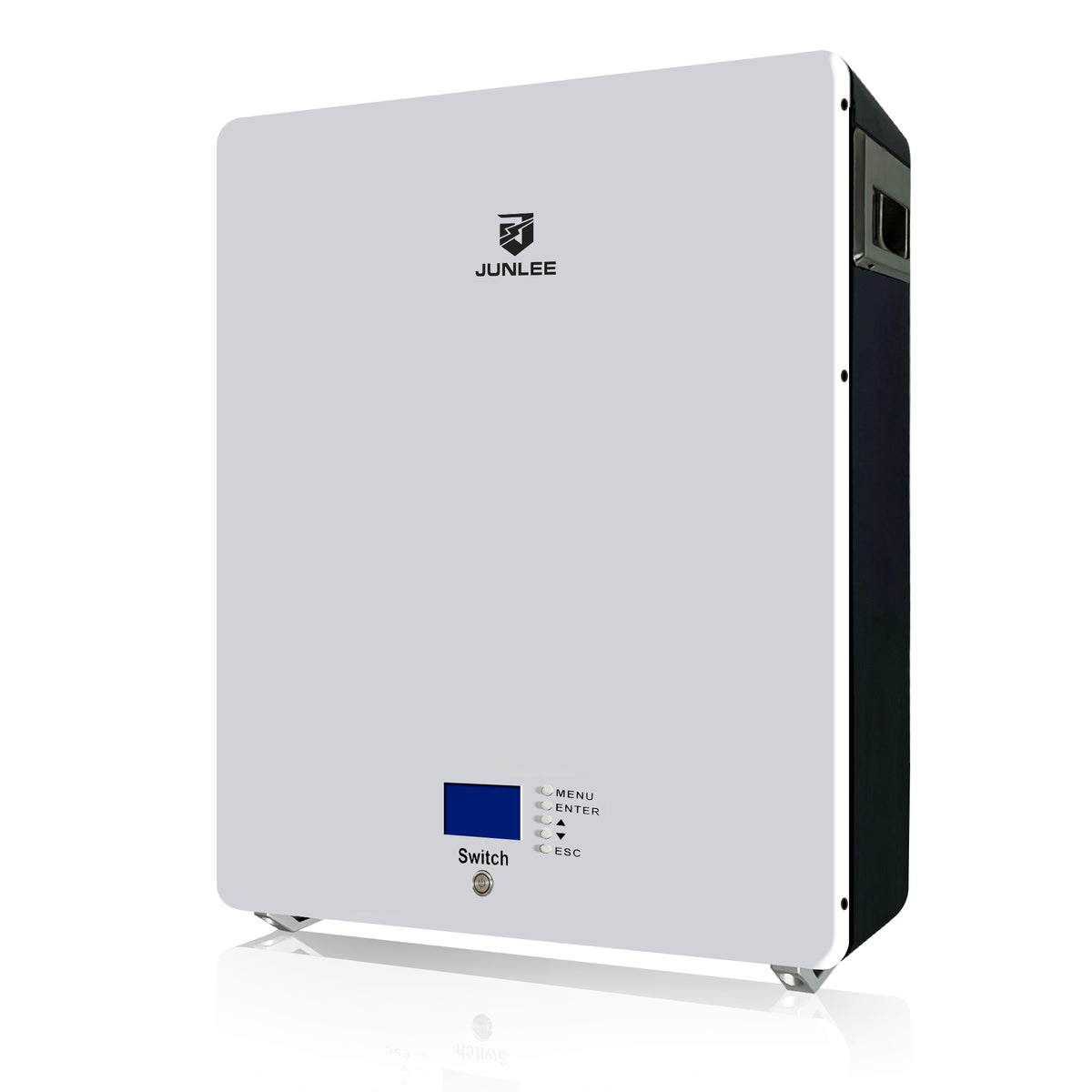 51.2V 100Ah Wall Mount Lithium Iron Battery 5kWh Power Wall 6000 cycle