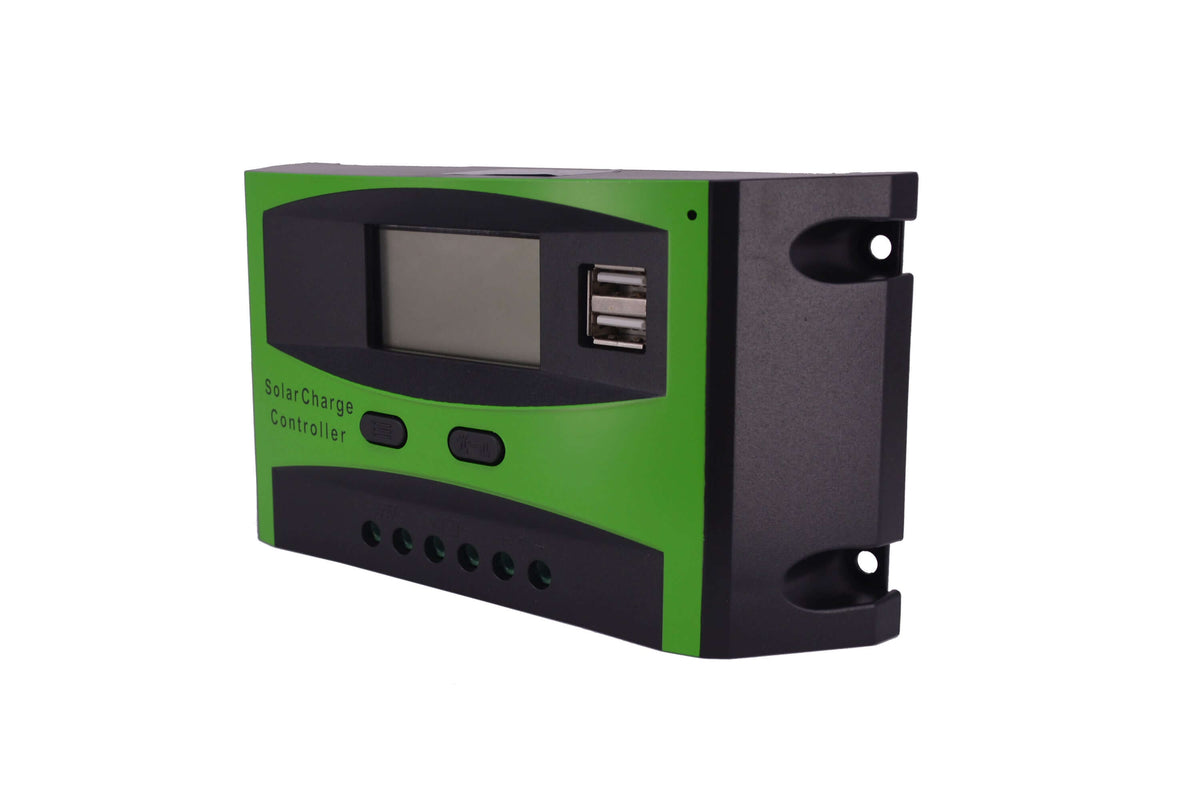 Solar Charge Controller PWM 12V 20A Auto identified li-ion battery cha