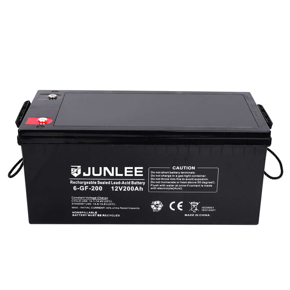 12v 200ah Deep Cycle Sealed GEL Lead-acid Battery