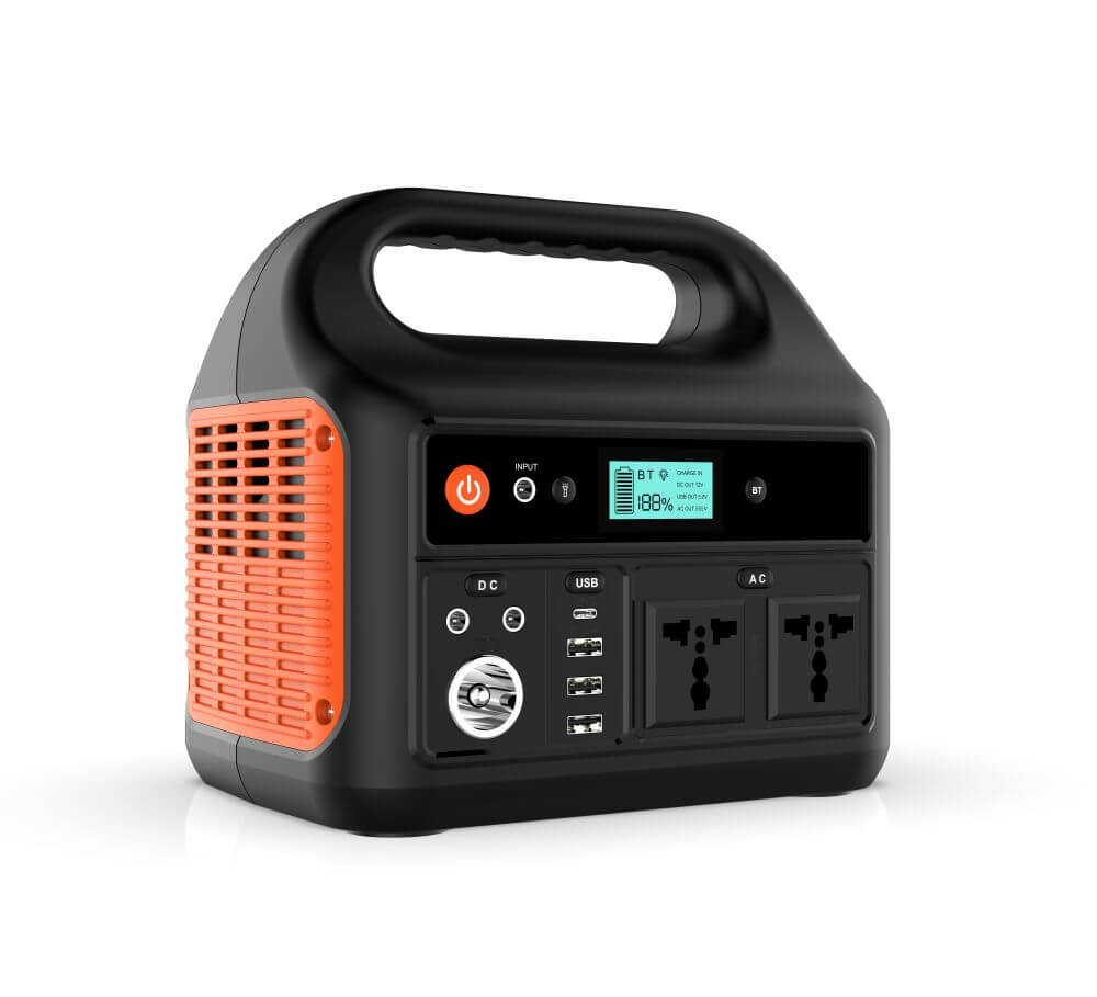 Portable Power Station 200W Solar Generator Lithium Battery Manufactur